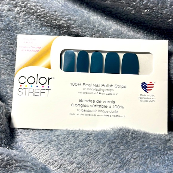 Color Street | Makeup | Color Street Deep Diving Nail Polish Strips ...